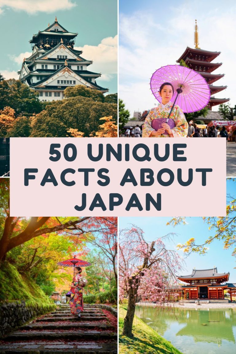 50 Facts About Japan You Need To Know Before Traveling There
