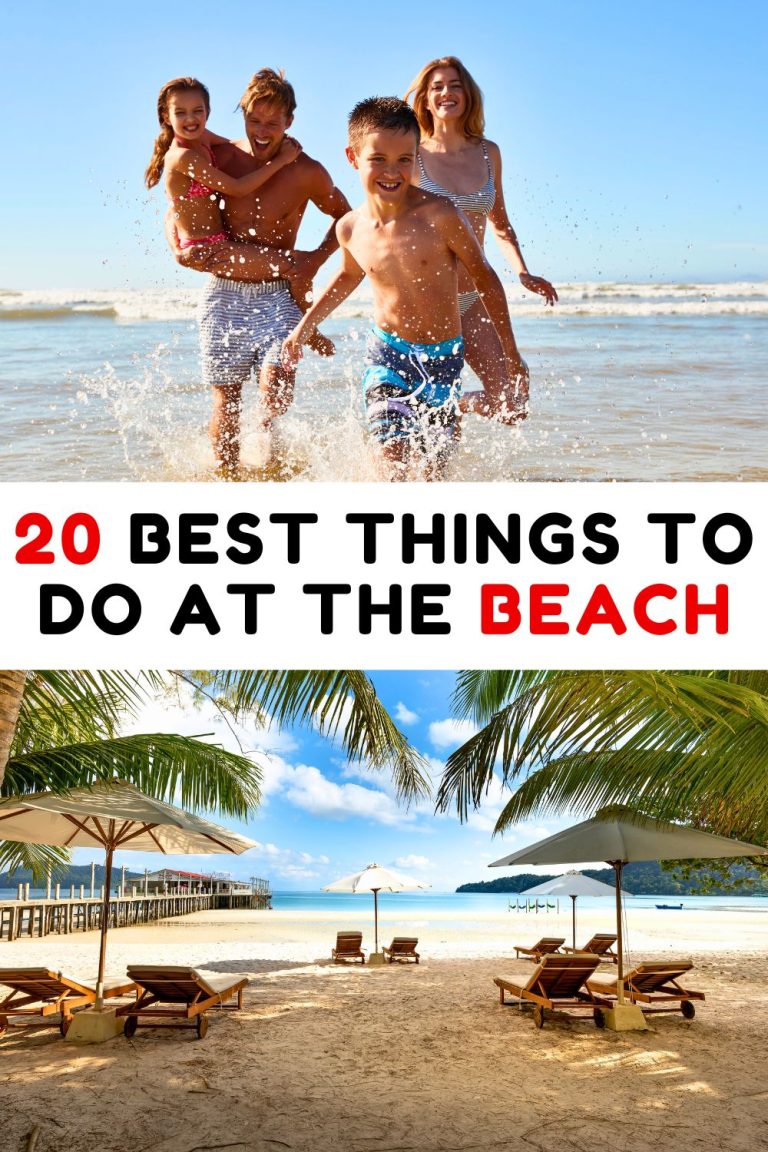 20 Things To Do At The Beach: A Guide To Making The Most Of Your ...