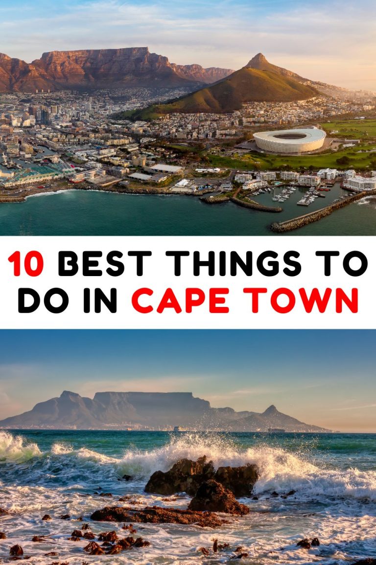10 Best Things To Do In Cape Town For Stunning Landscapes And ...