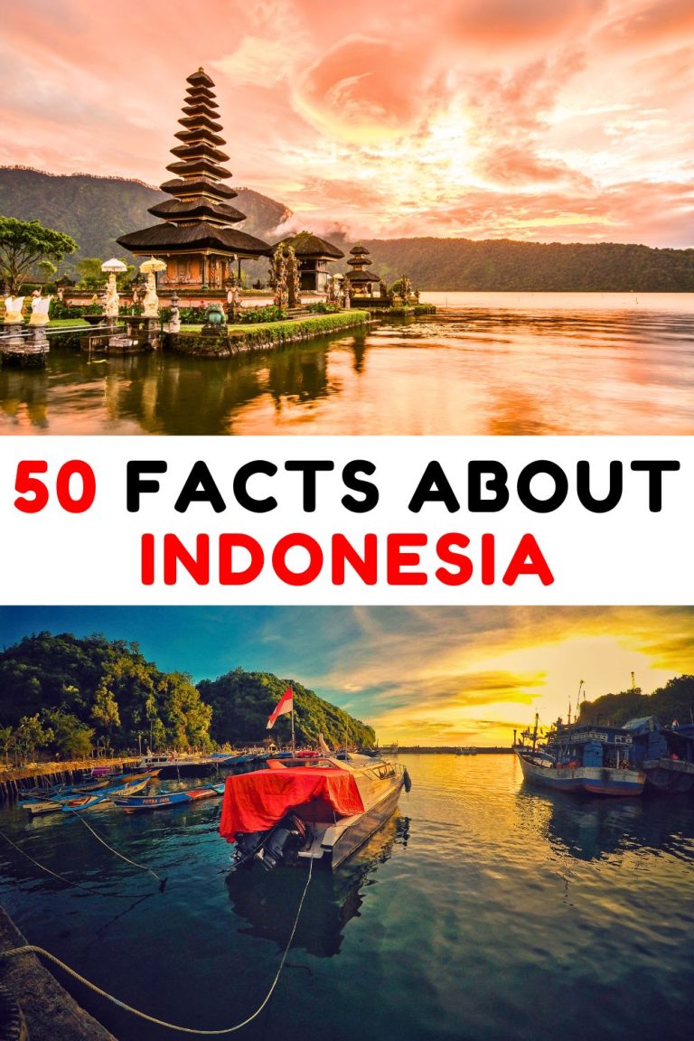 50 Facts About Indonesia You Need To Know Before Traveling There