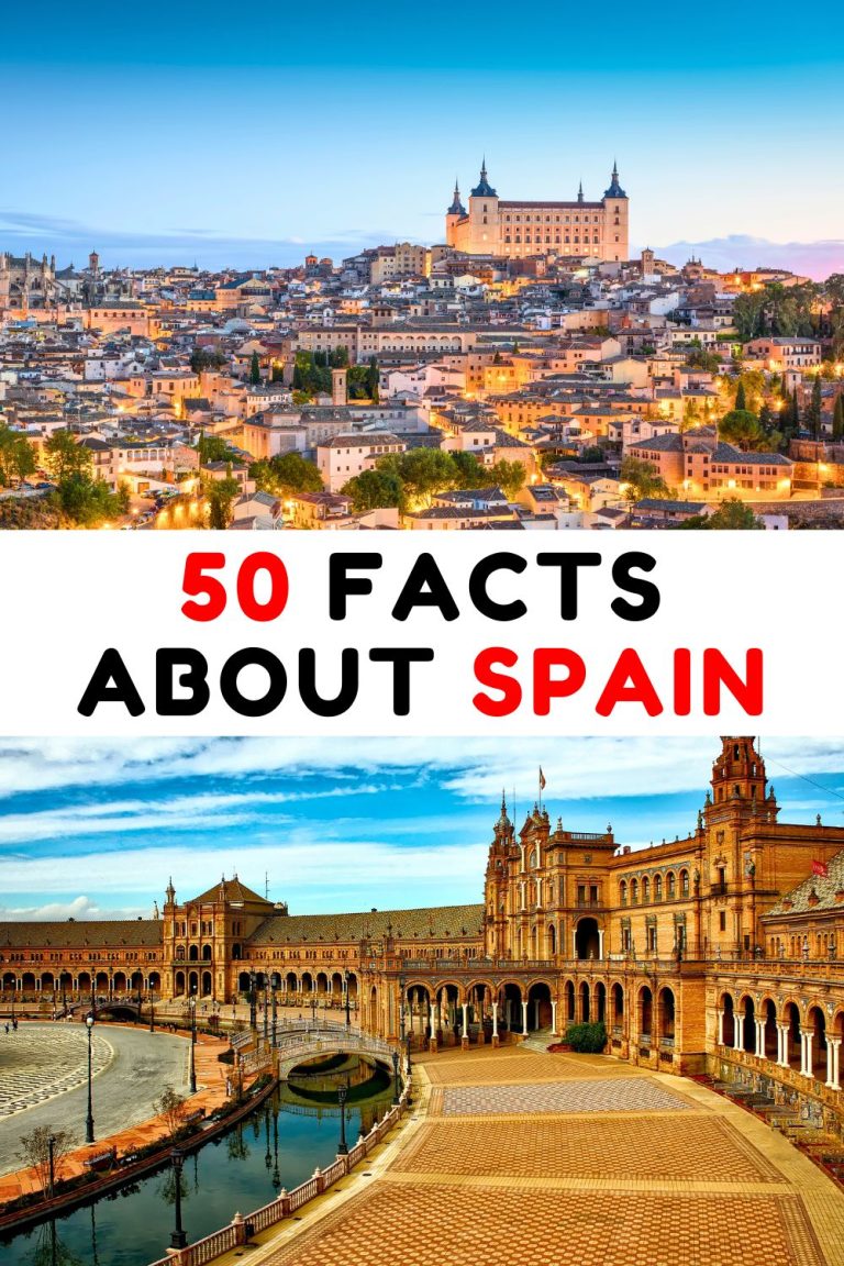 50 Facts About Spain You Need To Know Before Traveling There