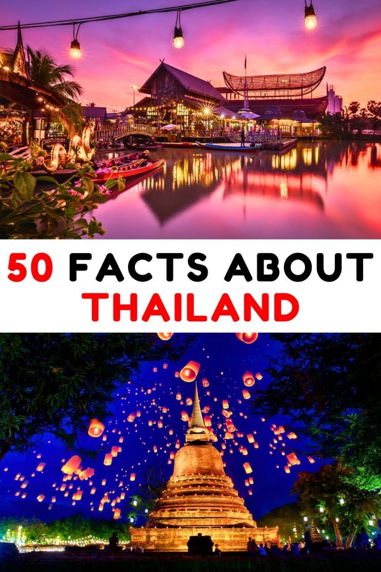 50 Facts About Thailand You Need To Know Before Traveling There