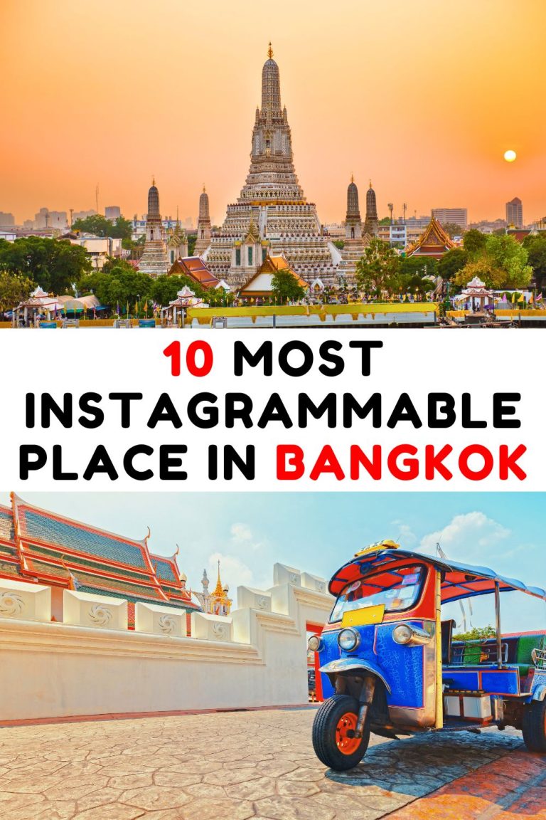 10 Prettiest And Most Instagrammable Places In Bangkok