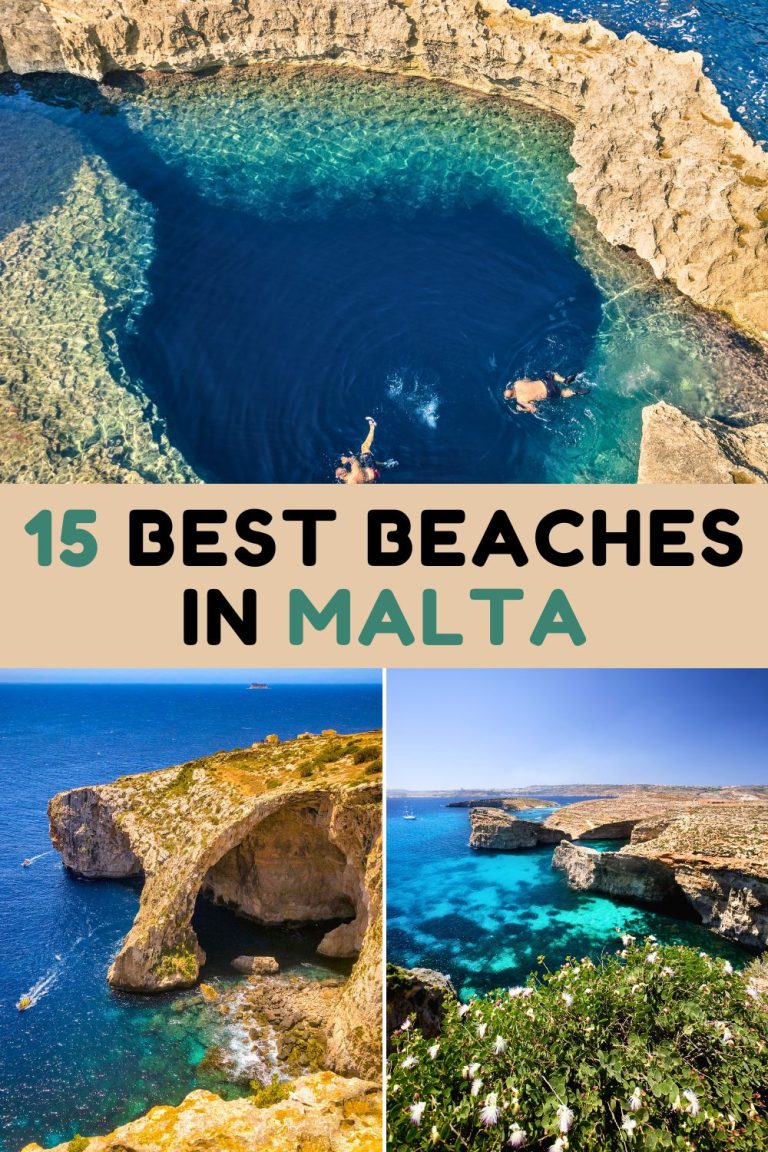 15 Best Beaches In Malta