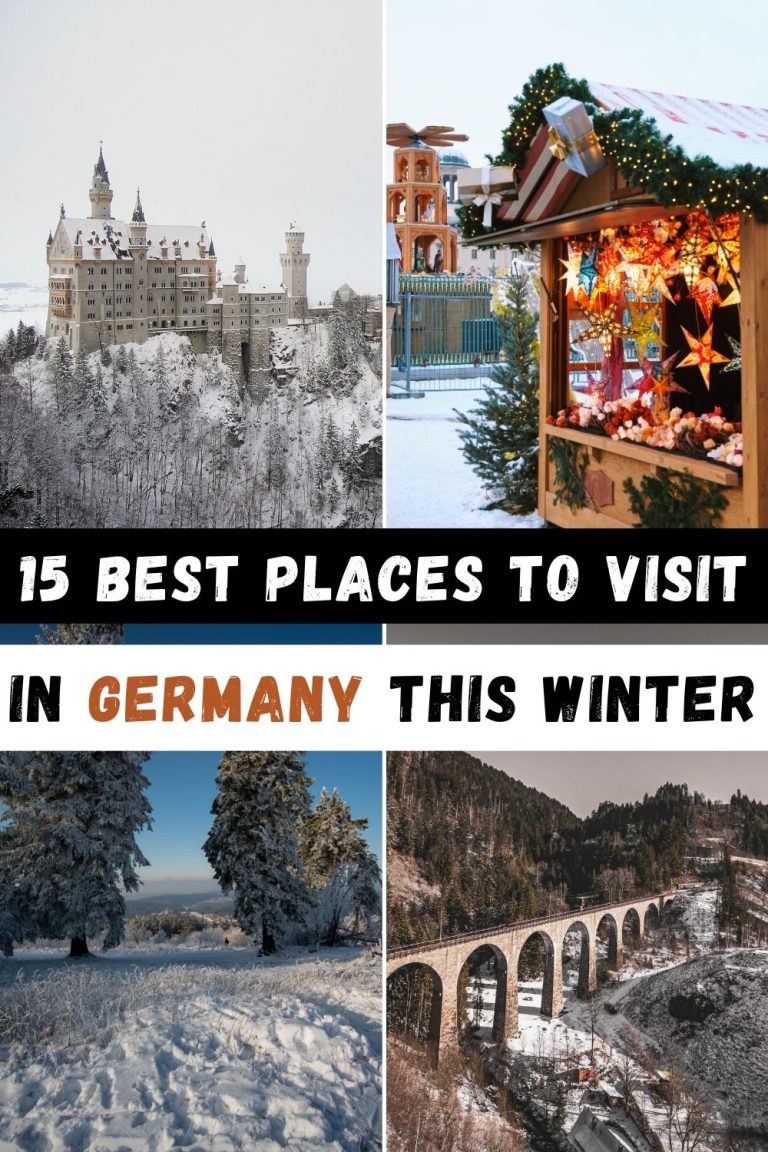 15 Best Places To Visit In Germany This Winter