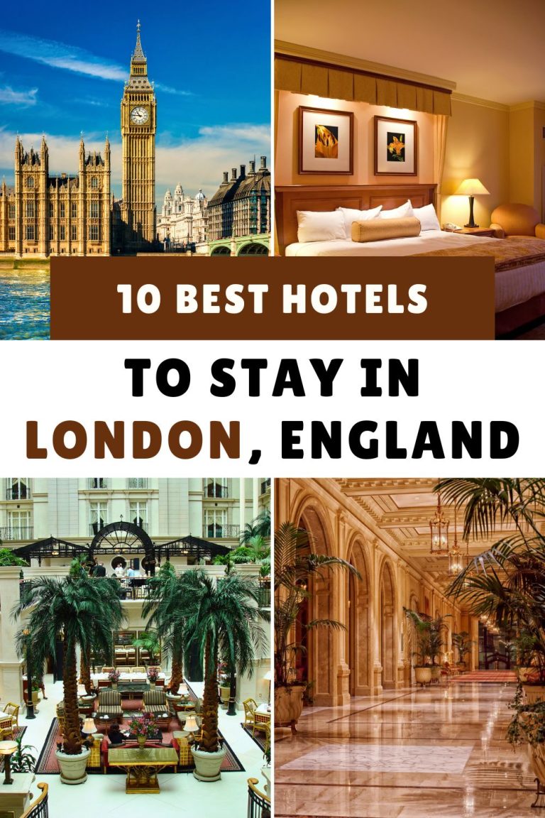 15 Best Hotels To Stay In London With Style And Comfort