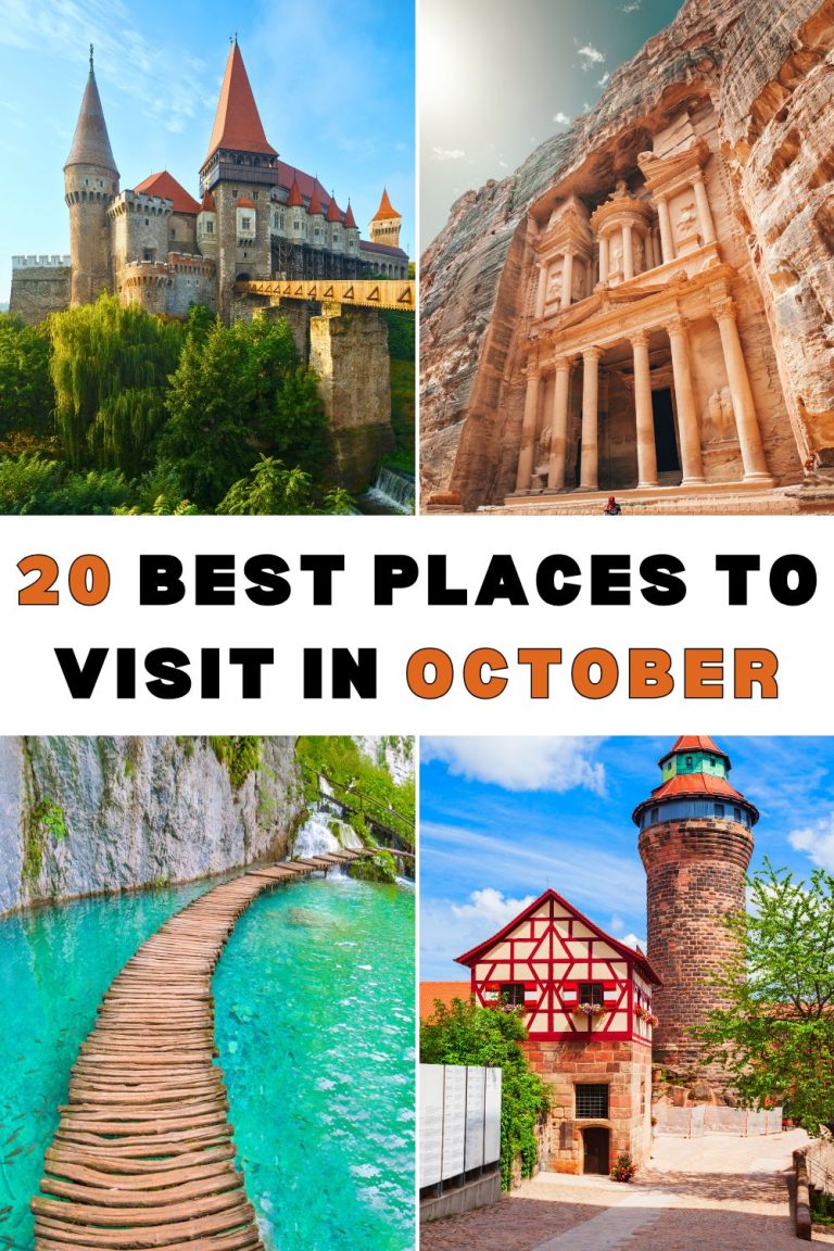 20 Best Places to Visit in October for Fall Colors, Mild Weather, and ...