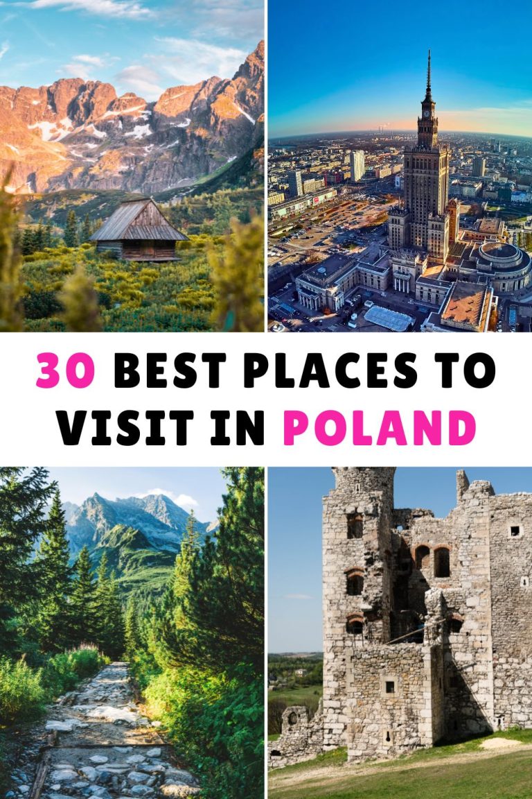 30 Best Places To Visit In Poland For Castles, Cities, And Peaceful ...