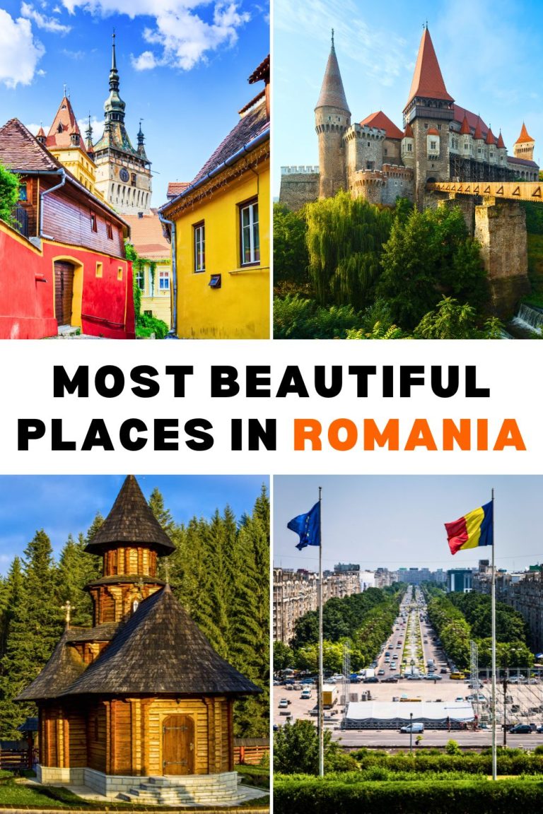 10 Best Places To Visit In Romania For Castles, Mountains, And ...