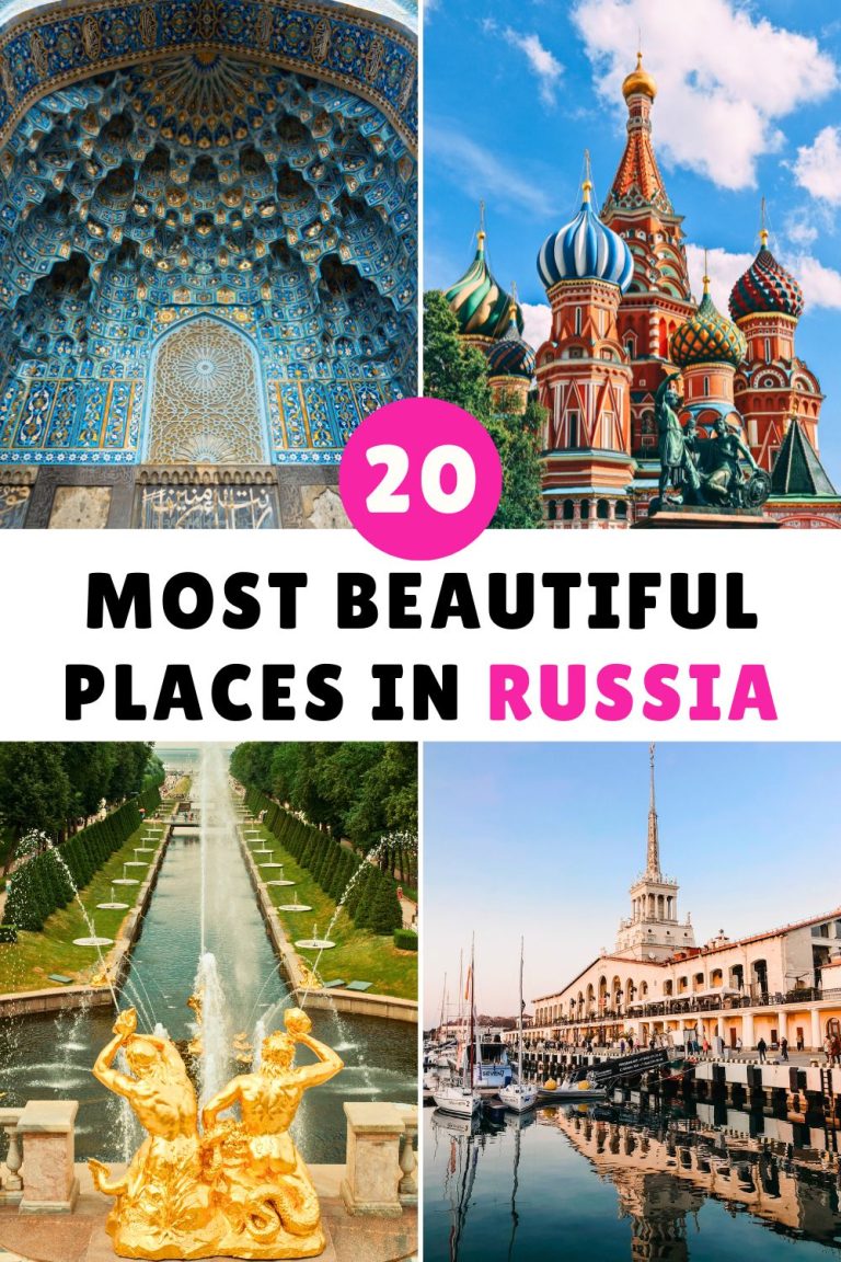 20 Best Places To Visit In Russia For History, Culture, And Aesthetic ...