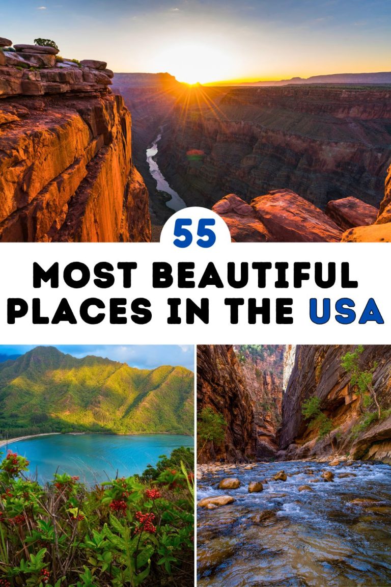 55 Best Places To Visit In The USA For Nature, Cities, And Fun Trips