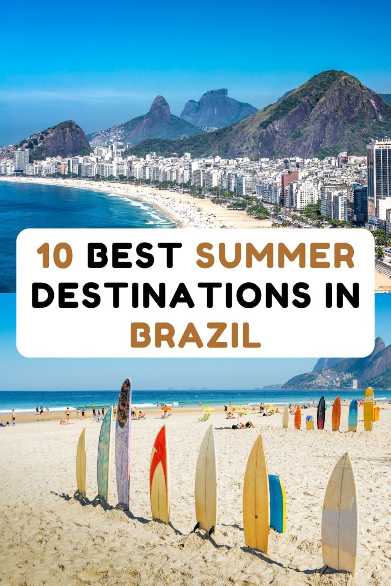 10 Best Summer Destinations In Brazil For Carnival Atmosphere, Beaches ...