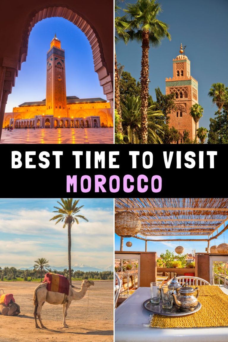 Best Time To Visit Morocco