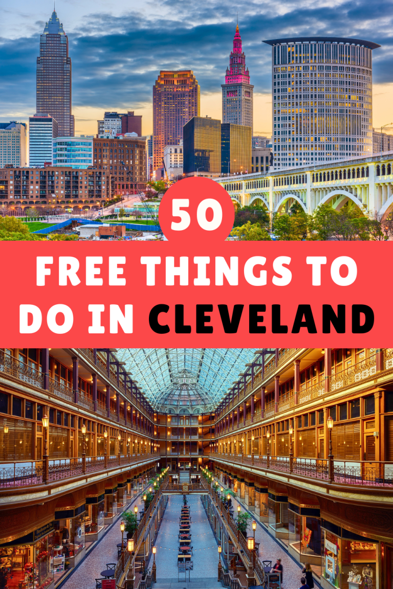 50 Free Things To Do In Cleveland, Ohio Without Spending A Dollar
