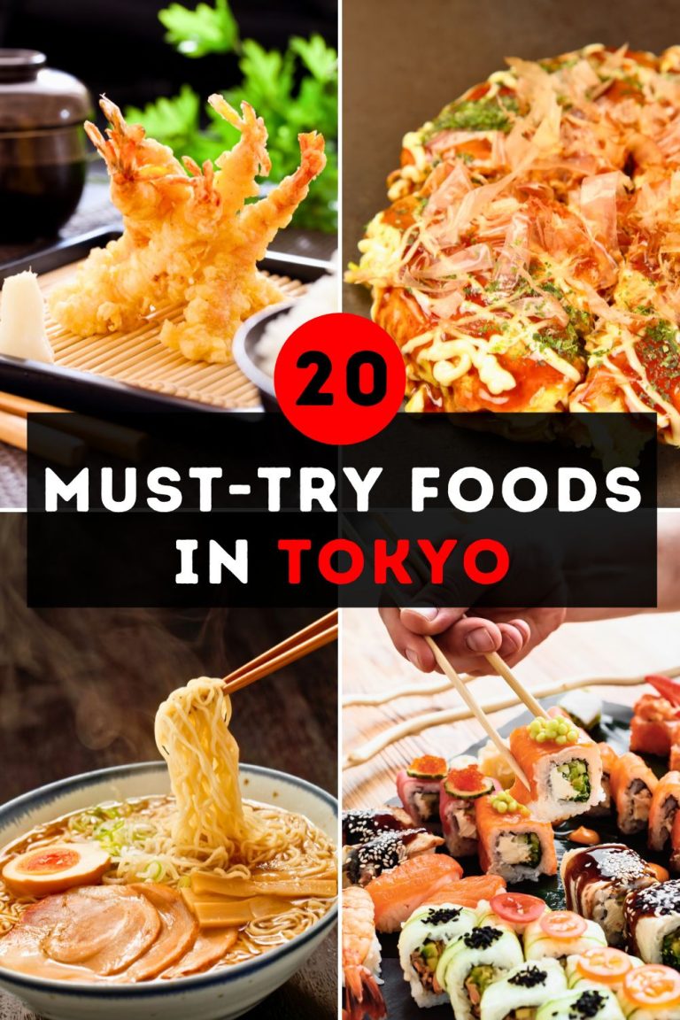15 Foods You Have To Try In Tokyo