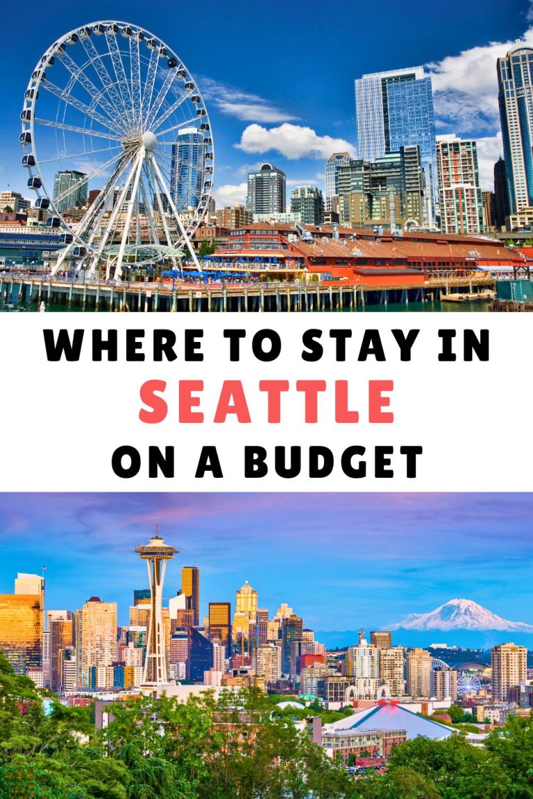 Where To Stay In Seattle On A Budget? Without Sacrificing Comfort Or ...